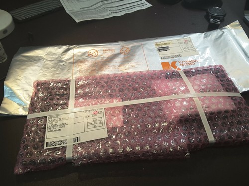 Kp5bct2lwbp1es KAWASAKI MICROELECTRONICS SEMICONDUCTOR CPU MPU RARE NEW ...