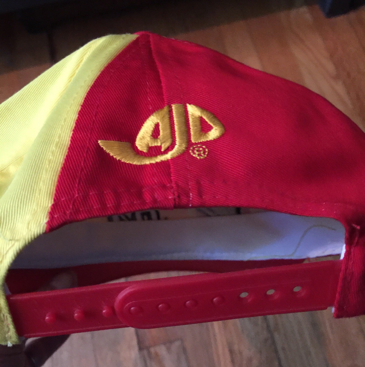 VTG McDonald’s Racing NASCAR Baseball Cap 94 Bill Elliot Snapback Hat ...