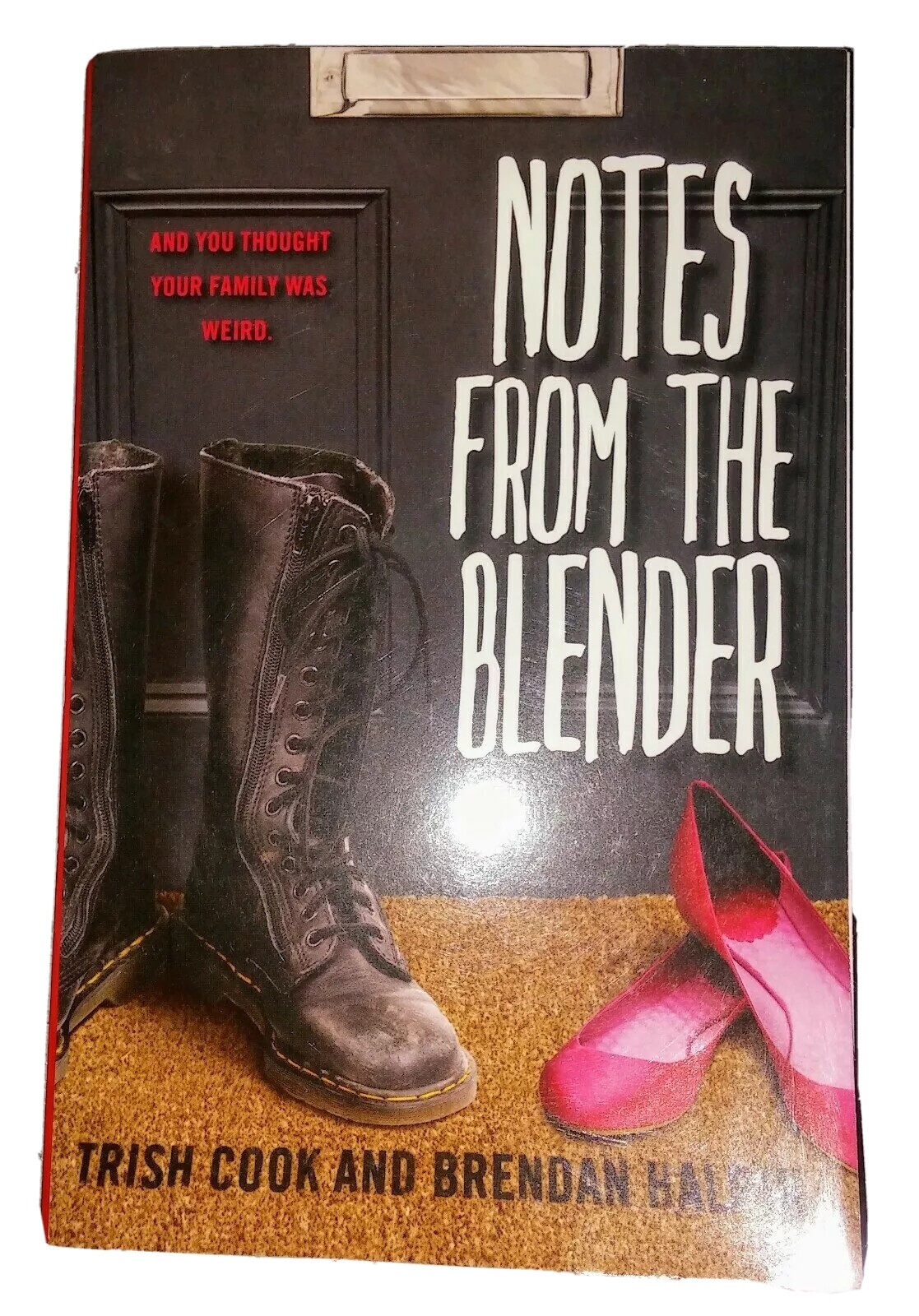 Notes From The Blender A Novel by Trish Cook, Brendan Halpin. | eBay