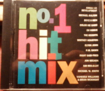 No. 1 Hit Mix (1994 CD) Various Artists 14 Tracks | eBay