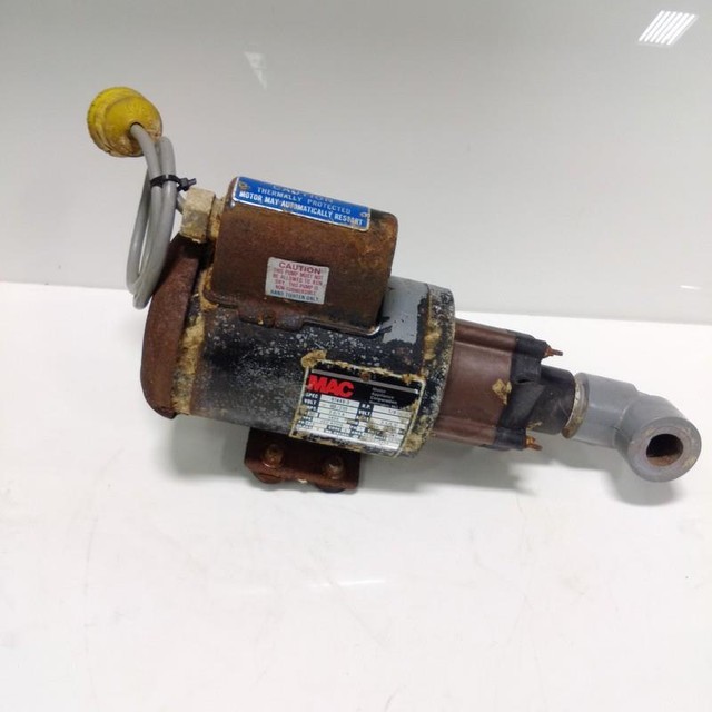 MAC 3.0 / 1.4A 115/230V TYPE 2C2-42316 PUMP B7449-3 *PZB* for sale ...