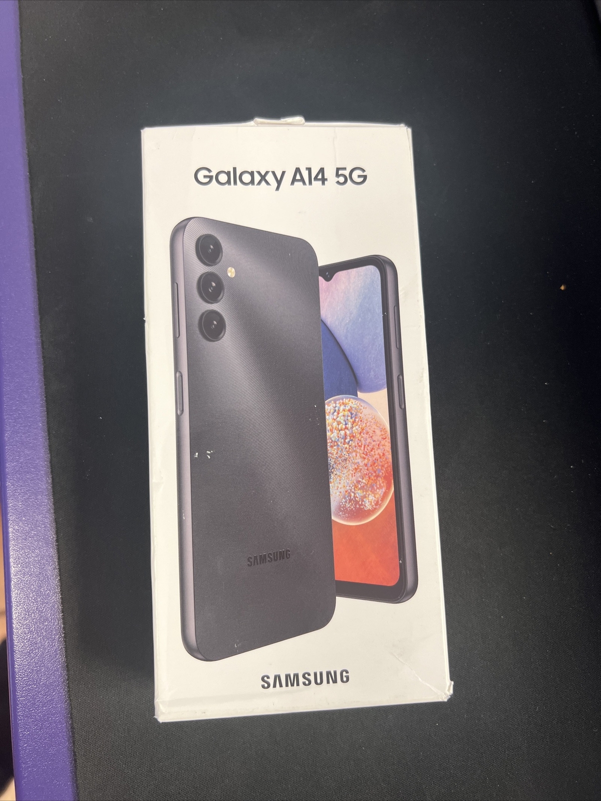 Samsung Galaxy A14 5G - 64 GB - Black (T-Mobile) (Dual SIM (SIM + SIM ...