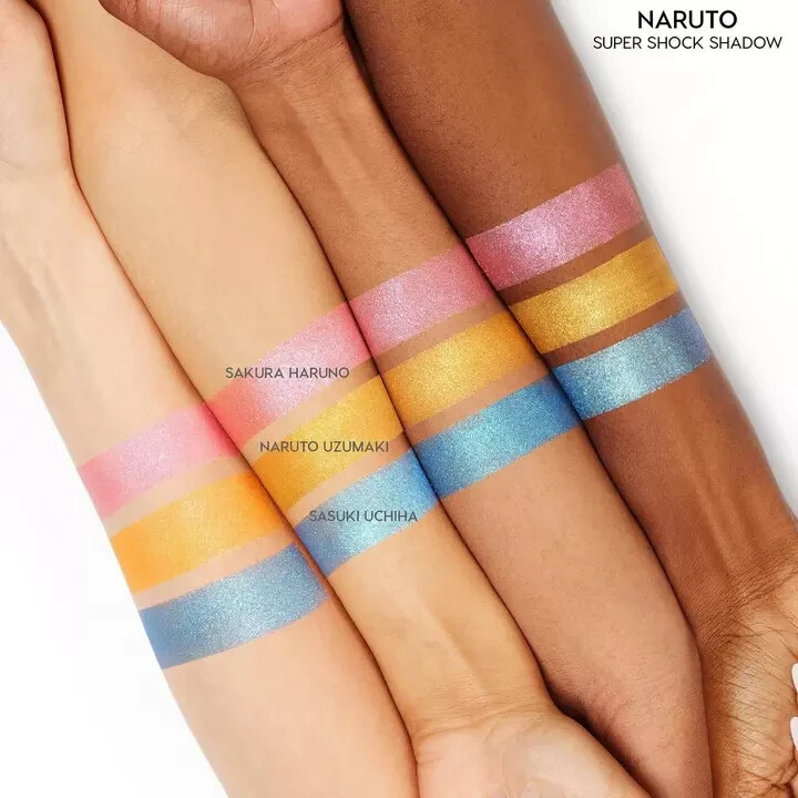 Naruto ColourPop Super Shock Sasuke Uchiha Eyeshadow, New! | eBay