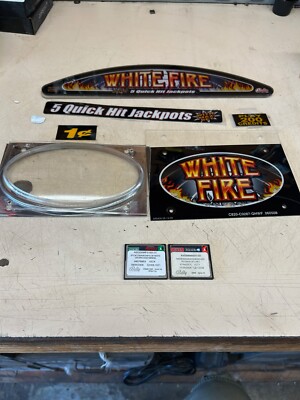 Bally Gaming ALPHA 1 WHITE FIRE QUICK HITS SOFTWARE AND GAME KIT | eBay