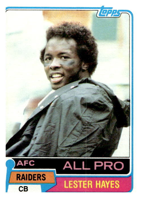 1981 Topps #20 Lester Hayes | eBay