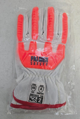 Palmer Safety G9050 A6 Leather Driver Glove Impact small Resistant Work ...