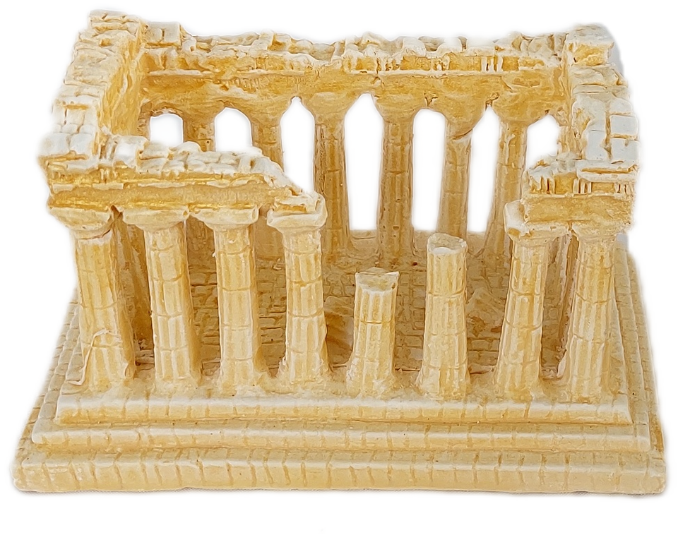 New GiftGreek Greece Athens Parthenon Acropolis Model Statue Miniature ...