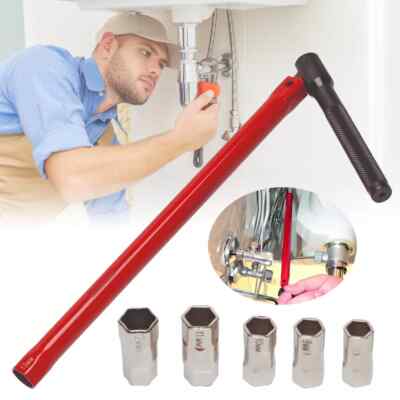 8-13mm Wrench Socket Plumber Back Nut Kit Tap Installation Tool ...