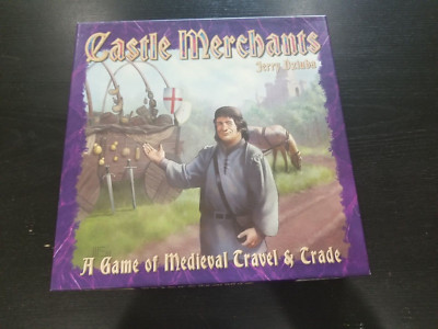 Castle Merchants Board Game -Complete, Excellent- Zman Games | eBay