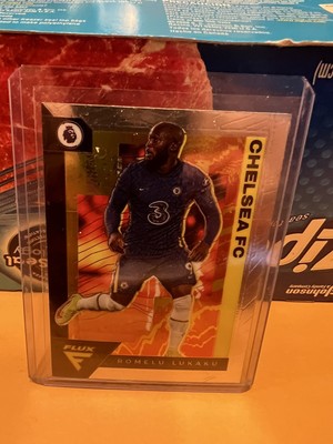 2021 Panini Chronicles Flux Romelu Lukaku Chelsea #278 Blue | eBay