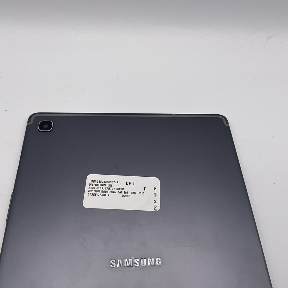 Samsung Galaxy Tab S5e 64gb Black SM-T727A (AT&T) 4711 887276372112| eBay