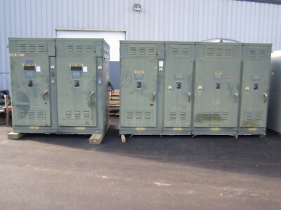 Electrical Panels & Boards - 600 Amp