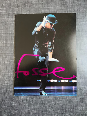 Fosse 1999 Broadway Souvenir Program | eBay