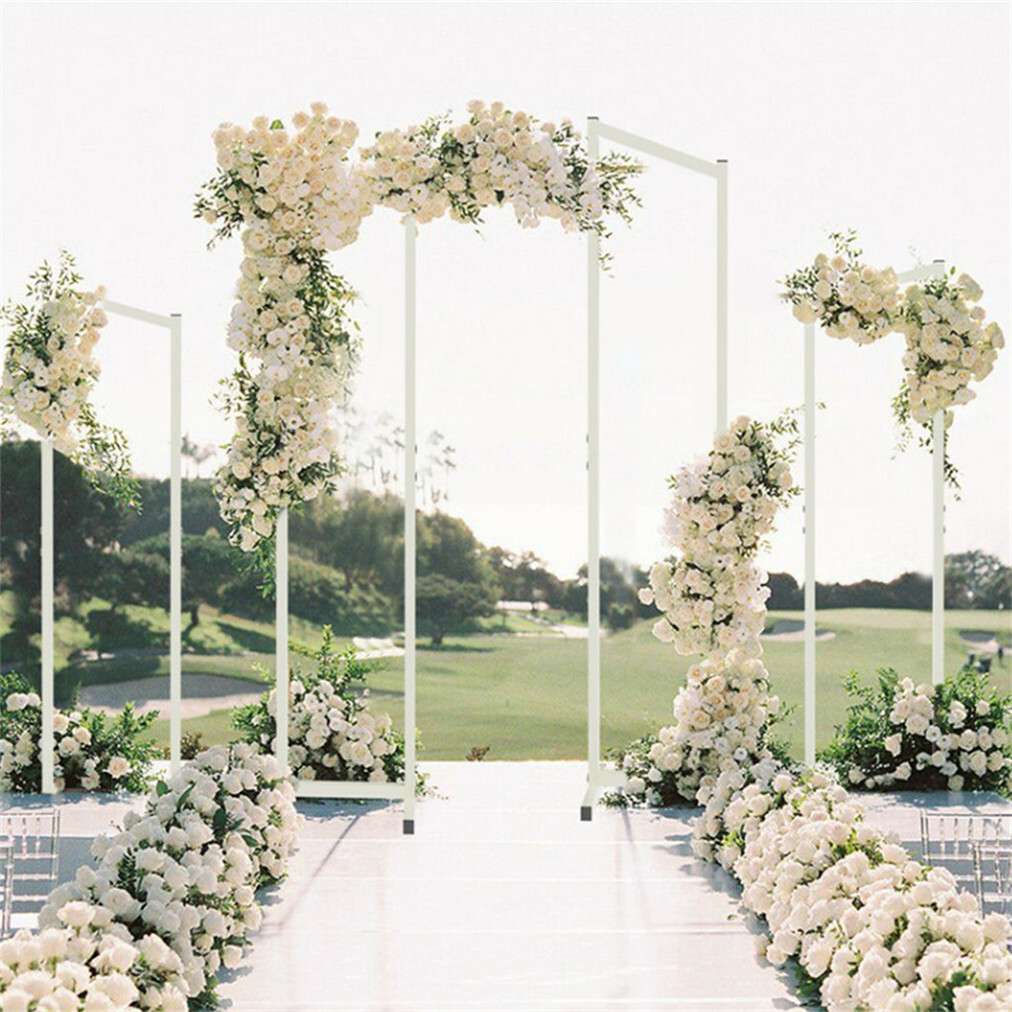 5PCS Wedding Stage Flower Background Display Rack Party Balloon ...