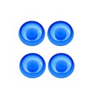 4Pcs US Dental Locator Male Caps Overdenture Retention Cap Inserts Bule ...
