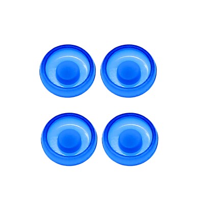 4Pcs US Dental Locator Male Caps Overdenture Retention Cap Inserts Bule ...