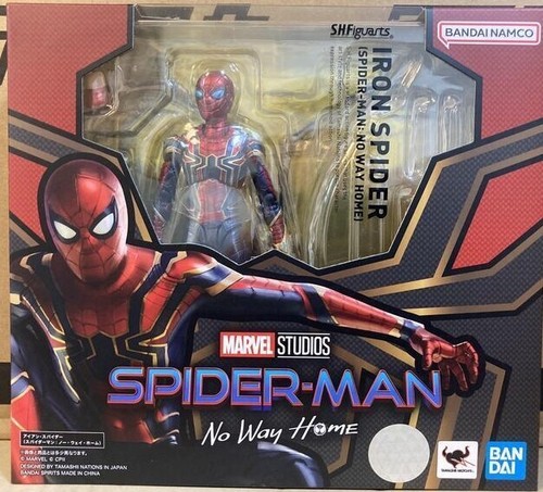 Bandai S.H. Figuarts Spider-Man No Way Home Iron-Spider SHF Action ...