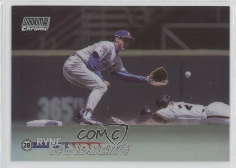2023 Topps Stadium Club Chrome Refractor Ryne Sandberg #259 HOF | eBay