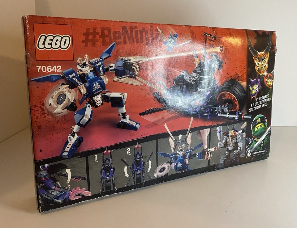 Lego Ninjago 70642 Box Only Rare Retired Lego, BOX ONLY READ | eBay