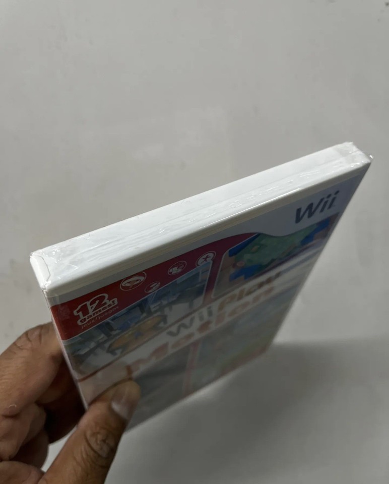 Wii Play Motion RARE BIG BOX BUNDLE Nintendo Wii 2011 Open Box Sealed ...
