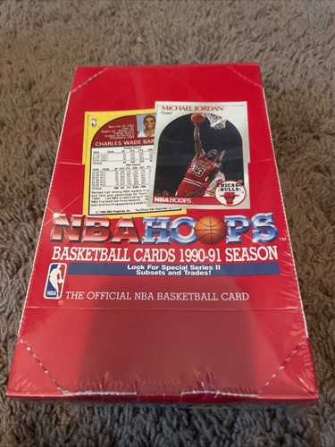 1990-1991 Hoops Series 2 Basketball Box | eBay