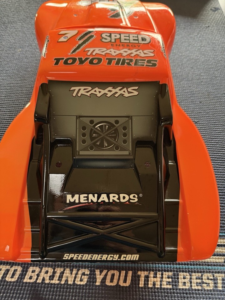 Traxxas Slash 2wd/4x4 Robby Gordon Speed Energy Body SCT New Old Stock ...