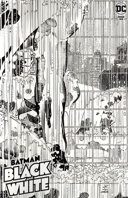 Batman Black and White #6A Romita Jr. NM 2021 Stock Image | eBay