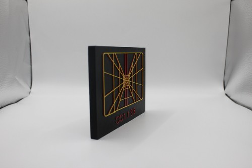 Luke Skywalkers Targeting Computer 3D printed Comic Logo Art | eBay