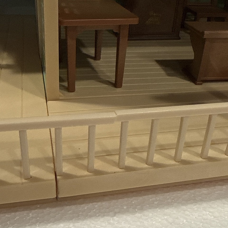 Vintage Sylvania Family Maple Town School #7154 Tonka 1986 Set Near ...