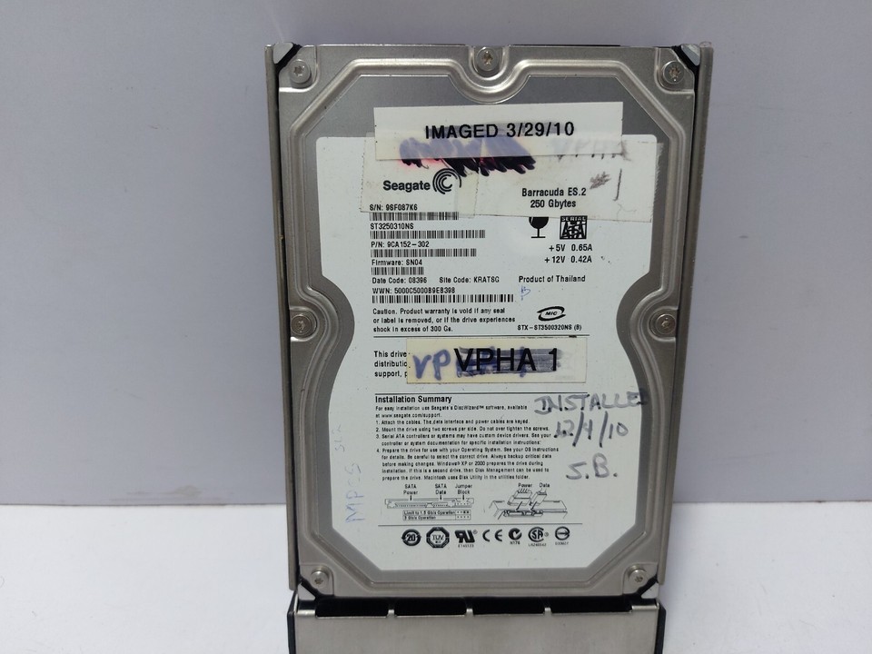 Seagate 9CA152-302 Hard Drive ST3250310NS | eBay
