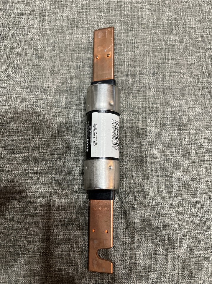 Bussmann FRS-R-70 70A Dual Element Time Delay Fuse 600V 790753161249| eBay