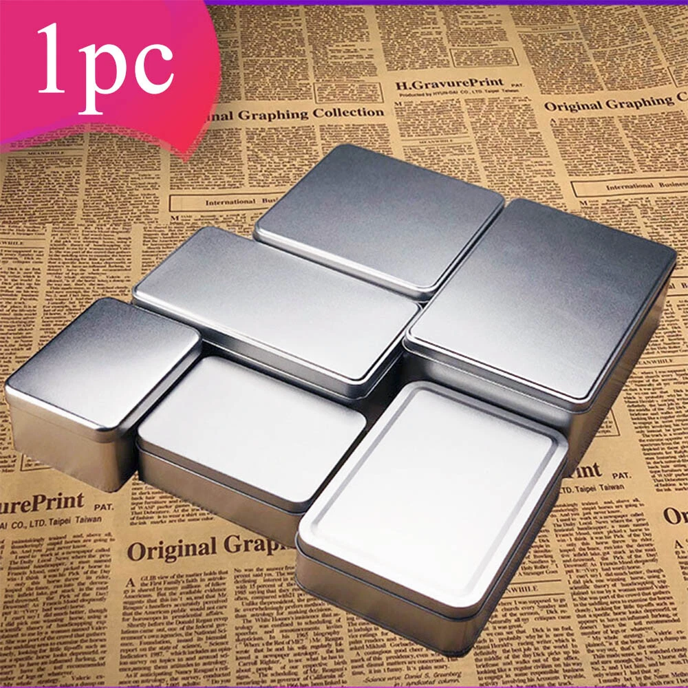 Small Metal Storage Boxes
