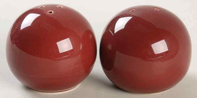 Nancy Calhoun Solid Color Raspberry Salt & Pepper 477736 | eBay