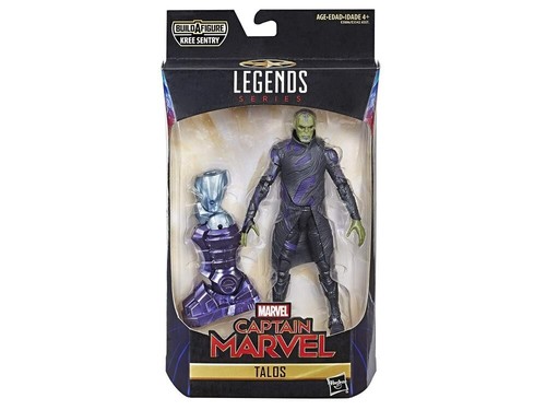Marvel Legends Talos from Captain Marvel Kree Sentry BAF Wave [BOX ...