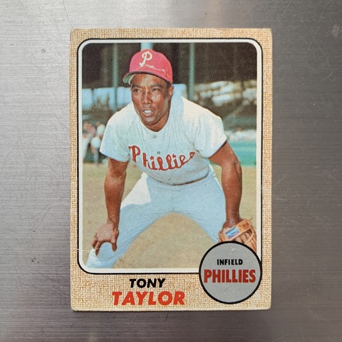 1968 Topps Tony Taylor # 327 Philadelphia Phillies Baseball Card | eBay
