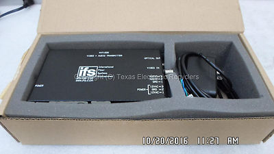 IFS VAT1200 Video + Audio Transmitter w/ AC Adapter | eBay