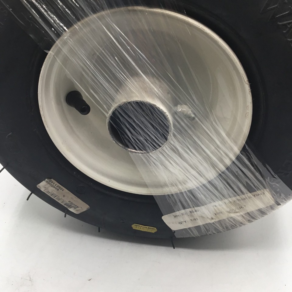New OEM Walker Wide Trailing Wheel And Tire. No Bearings 8045 | eBay