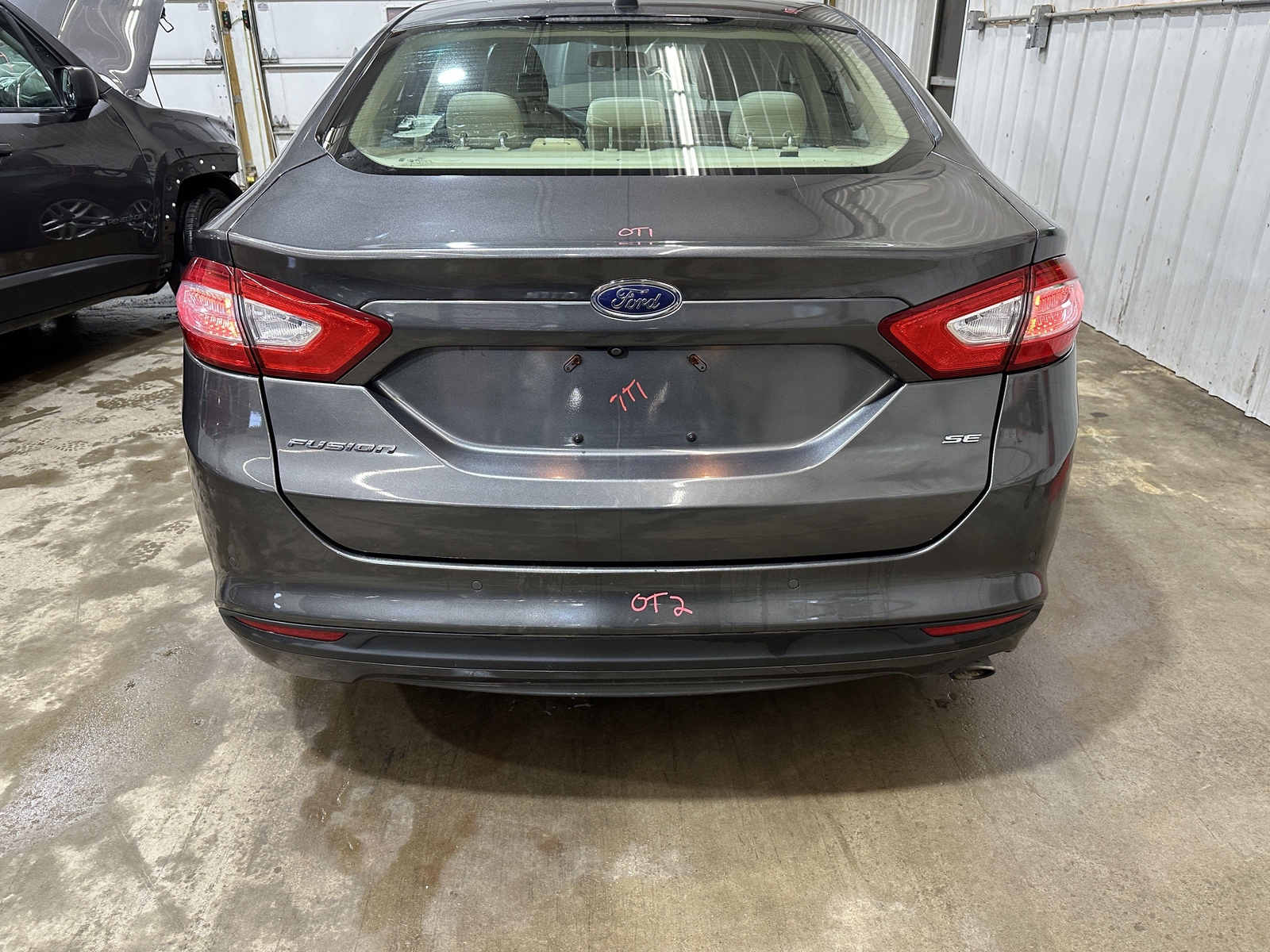 13-20 FORD FUSION REAR HATCH TRUNK DECKLID LIFT GATE W/CAMERA MAGNETIC ...