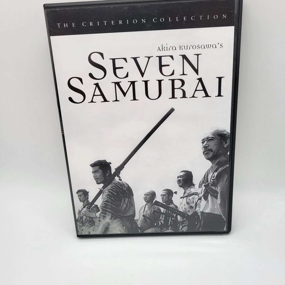 Seven Samurai Poster Criterion