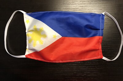 2 Pack Philippines Face Mask Filipino Flag Adjustable BUY ONE GET ONE ...
