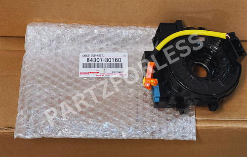 84307-30160 TOYOTA GENUINE CABLE SUB-ASSY SPIRAL W/SENSOR 8430730160 ...
