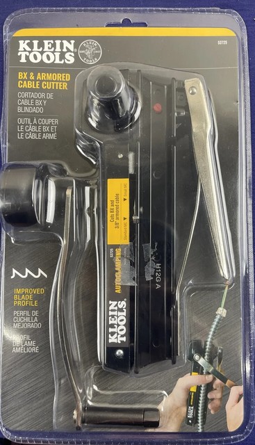 Klein Tools 53725 BX and Armored Cable Cutter for sale online | eBay
