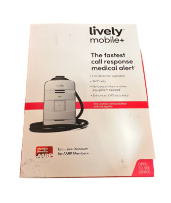 Lively Mobile Plus All-in-One Medical Alert - Silver TESTED | eBay