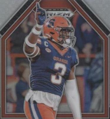 2023 Panini Prizm Draft Picks - Draft Picks Autographs Mikel Jones #DPA ...