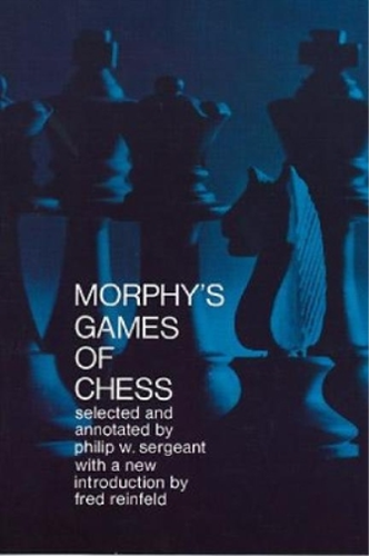 Paul Morphy Games of Chess (Poche) Dover Chess | eBay