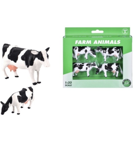 Cow Playset, Cow Farm Life, Toy Cows, Kids Farm Animals, Farm Animals ...