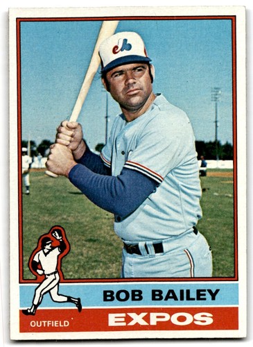 1976 Topps Bob Bailey . Montreal Expos #338 | eBay