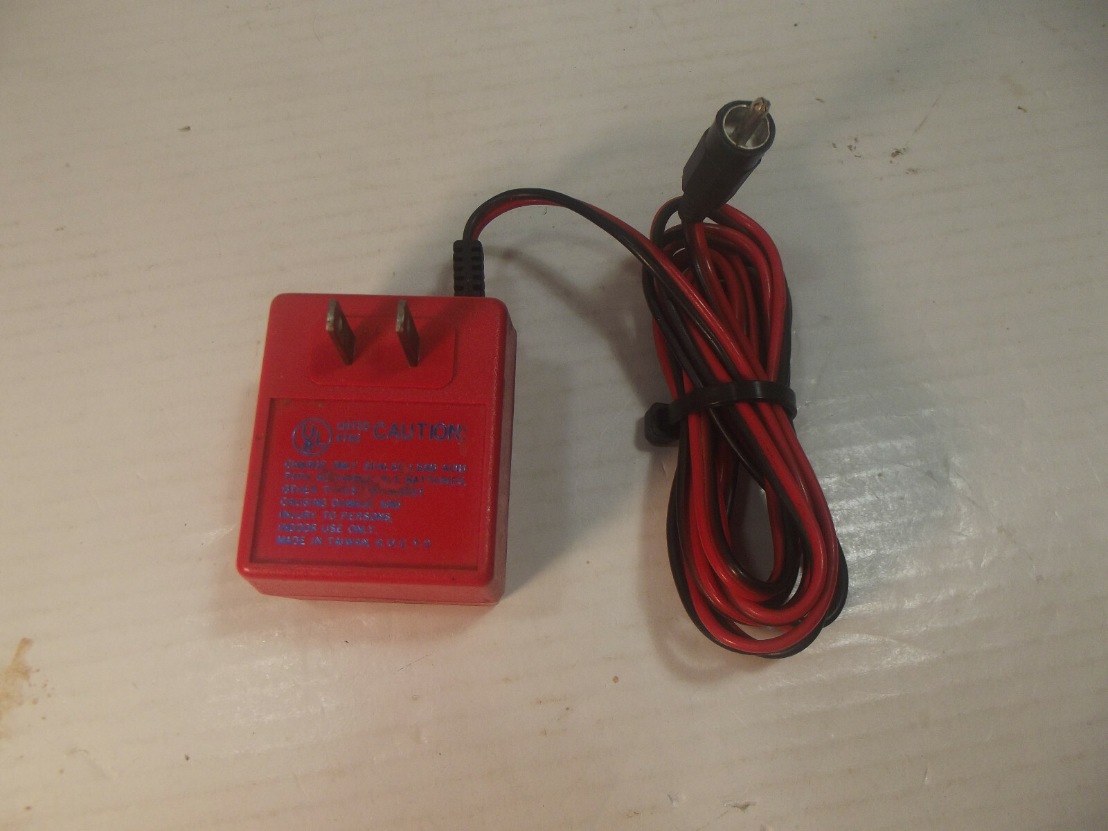 Genuine Power Wheels Type H Battery Charger Model C-6080 (12 volt) | eBay