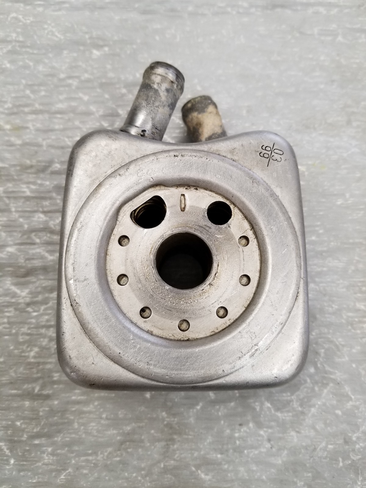 2000-2002 VW MK4 Jetta Bora GTI 12V VR6 AFP Oil Cooler 068 117 021 B | eBay