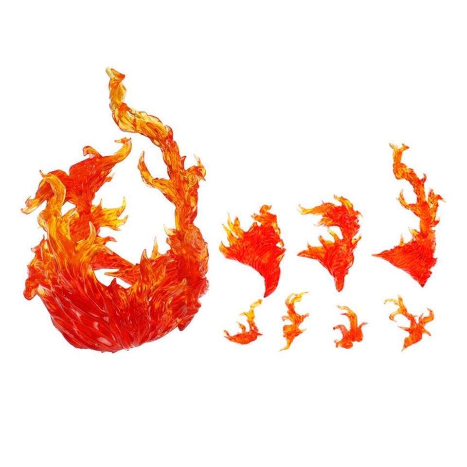 For Figma S.H.Figuarts SHF 1/12 Figure Tamashii Effect Impact Burning ...